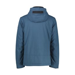 Lerros Damen Outdoorjacke "Lerros Herren Struktur-Blouson in &Uuml;bergr&ouml;&szlig;en"storm blau, Gr. 4XL, 100% Polyester, Jacken, Wasser- und windabweisend