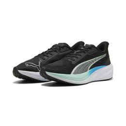Puma Damen Trainingsschuh "Darter Pro Laufschuhe Erwachsene", Gr. 44, silber, Obermaterial: Textil, Synthetik; Futter: Textil; Innensohle: Textil;