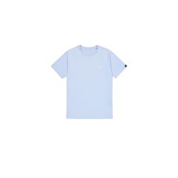 Herren T-Shirt "Backprint T-Shirt"artic blau, Gr. XXXL, Alpha Industries, Obermaterial: 100% Baumwolle, Shirts