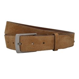 AnnaMatoni Herren Lederg&uuml;rtel "AnnaMatoni Herren Lederg&uuml;rtel Zeitloses Design G&uuml;rtel 3,5cm"cognac 640, Gr. 95, 100% Leder, G&uuml;rtel