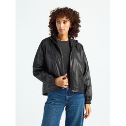 Maze Damen Lederjacke "4202136", schwarz, Gr. XS, Obermaterial: 100% Lammleder. Innenfutter: 100% Baumwolle. &Auml;rmelfutter: 100% Polyester, Jacken