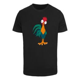 T-Shirt ABSOLUTE CULT "ABSOLUTE CULT Moana - Hei Hei T-Shirt", Damen, Gr. M, schwarz, 100% Baumwolle, bedruckt, normal, Rundhals, Shirts T-Shirt
