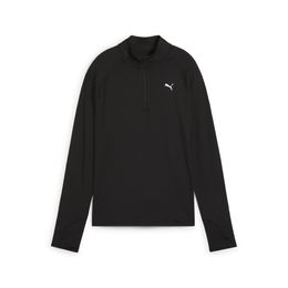 Puma Damen Trainingsshirt "RUN VELOCITY CLOUDSPUN Oberteil Damen", schwarz, Gr. XXL, Obermaterial: 6% Elasthan, 94% Polyester, Shirts