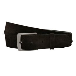 AnnaMatoni Herren Lederg&uuml;rtel "AnnaMatoni Herren Lederg&uuml;rtel Zeitloses Design G&uuml;rtel 3,5cm"mokka 690, Gr. 130, 100% Leder, G&uuml;rtel