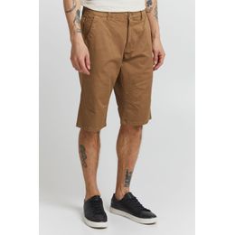 Caprihose Blend "BHBranko", Herren, Gr. S, US-Gr&ouml;&szlig;en, chipmunk, Web, 97% Baumwolle, 3% Elasthan, unifarben, regular fit kniebedeckend, Hosen Caprihose, Stilvolle Bermuda Chino Shorts
