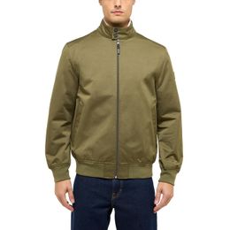 Mustang Herren Outdoorjacke "Herren Style Limon"olivgr&uuml;n, Gr. XXXL, unifarben, Web, 83% Polyester, 17% Baumwolle, Jacken