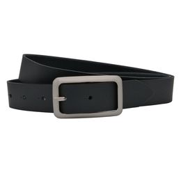 AnnaMatoni Damen Lederg&uuml;rtel "AnnaMatoni Damen Lederg&uuml;rtel Basic 3cm breit echt Leder G&uuml;rtel", schwarz, Gr. 100, 100% Leder, G&uuml;rtel