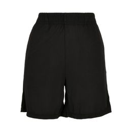 Urban Classics Damen Stoffhose "Urban Classics Damen Ladies Modal Shorts"schwarz, Gr. S, unifarben, 77% Modal, 23% Polyester, Hosen