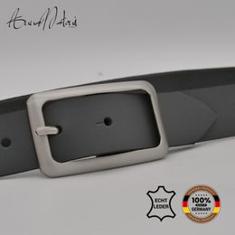 AnnaMatoni Damen Lederg&uuml;rtel "AnnaMatoni Damen Lederg&uuml;rtel Basic 3cm breit echt Leder G&uuml;rtel", schwarz, Gr. 110, 100% Leder, G&uuml;rtel