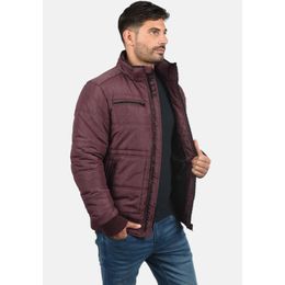 Blend Herren Winterjacke "BHBoris", rot, Gr. L, 65% Nylon, 35% Polyester, Jacken, Warme Jacke mit abnehmbarer Kapuze