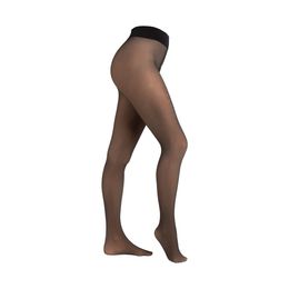 s.Oliver Damen Feinstrumpfhose "Thermostrumpfhose 80 DEN 1er Pack", Gr. 42schwarz, 50% Polyester, 40% Polyamid, 10% Elasthan, Strumpfhosen