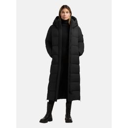 Khujo Damen Steppmantel "Dote2"schwarz, Basic, Gr. XL, Obermaterial: 100% Polyester; Innenfutter: 100% Nylon; Wattierung: 100% Polyester, M&auml;ntel,