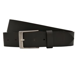 AnnaMatoni Herren Lederg&uuml;rtel "AnnaMatoni Herren Lederg&uuml;rtel Made in Germany 4cm echt Leder", schwarz, Gr. 95, 100% Leder, G&uuml;rtel