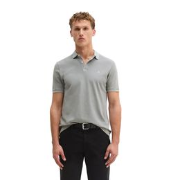 Marc O'Polo MARC O'POLO Herren Poloshirt "aus Organic Cotton-Stretch", grau, Gr. S, unifarben, Obermaterial: 95% Baumwolle, 5% Elasthan, Shirts