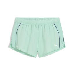 Puma Damen Trainingsshorts "VELOCITY 3" Laufshorts Damen", gr&uuml;n, Gr. XL, unifarben, Obermaterial: 12% Elasthan, 88% Polyester; Einsatz: 100%