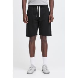 Sweatshorts Blend "BHKuno", Herren, Gr. L, US-Gr&ouml;&szlig;en, schwarz, Sweatware, 60% Baumwolle, 40% Polyester, unifarben, Basic, normal kniefrei, Hosen Sweatshorts, Gem&uuml;tliche Sweatshorts mit Taschen