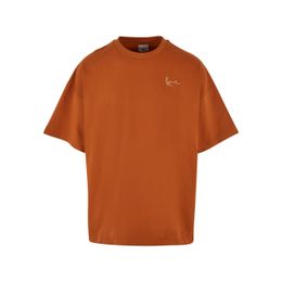 Karl Kani Damen T-Shirt "Karl Kani Herren"cognac, Gr. L, bedruckt, 100% Baumwolle, Shirts
