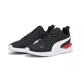 Puma Herren Sneaker "Anzarun Lite Sneakers Erwachsene", Gr. 36, schwarz, Obermaterial: Synthetik, Textil; Futter: Textil; Innensohle: Textil;
