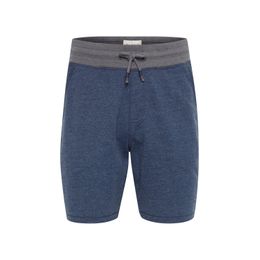 Blend Herren Sweatshorts "BHJulio"mood indigo blau, Gr. XXL, unifarben, Sweatware, 75% Baumwolle, 25% Polyester, Hosen, Kurze Hose mit