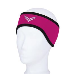 TRIGEMA Herren Stirnband "TRIGEMA Softshell-Stirnband", rosa, Gr. 2, Kunstfaser, M&uuml;tzen