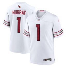 Nike Kinder Footballtrikot "Nike Trikot Arizona Cardinals NFL Road Game Jersey Murray 1"mehrfarbig, Gr. L, 100% Polyester, Trikots