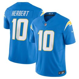 Nike Herren Footballtrikot "Nike Trikot Los Angeles Chargers NFL Alt. Jersey Herbert 10", blau, Gr. XL, 100% Polyester, Trikots