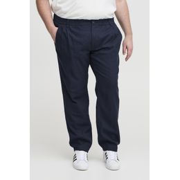Blend Herren Leinenhose "BHBPants"marineblaus, Gr. 48, 51% Leinen, 49% Baumwolle, Hosen, Stilvolle Hose aus Leinenmix
