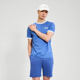 Ellesse Herren T-Shirt "MEDUNO TEE", blau, Gr. L, Obermaterial: 100% Baumwolle, Shirts