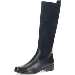 Caprice Stiefel Damen Gr&ouml;&szlig;e 37.5 dunkelblau Winterschuhe