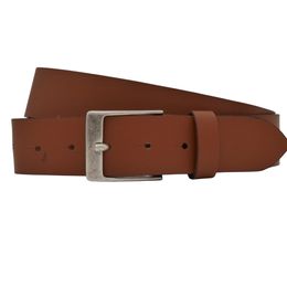 AnnaMatoni Herren Lederg&uuml;rtel "AnnaMatoni Herren Lederg&uuml;rtel Made in Germany 4cm echt Leder", braun, Gr. 95, 100% Leder, G&uuml;rtel