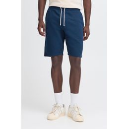 Sweatshorts Blend "BHKuno", Herren, Gr. XL, US-Gr&ouml;&szlig;en, marineblaus, Sweatware, 60% Baumwolle, 40% Polyester, unifarben, Basic, normal kniefrei, Hosen Sweatshorts, Gem&uuml;tliche Sweatshorts mit Taschen