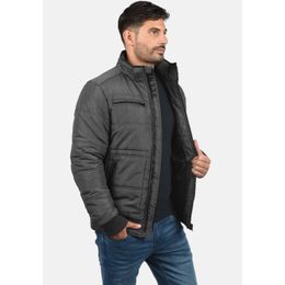 Blend Herren Winterjacke "BHBoris"granite, Gr. M, 65% Nylon, 35% Polyester, Jacken, Warme Jacke mit abnehmbarer Kapuze
