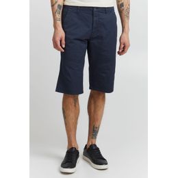 Blend Herren Caprihose "BHBranko", blau, Gr. M, unifarben, Web, 97% Baumwolle, 3% Elasthan, Hosen, Stilvolle Bermuda Chino Shorts