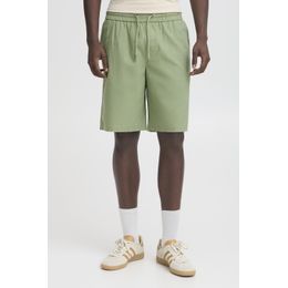 Blend Herren Leinenhose "BHBay Linen", gr&uuml;n, Basic, Gr. XXXL, unifarben, 55% Leinen, 45% Baumwolle, Hosen, Komfortable Shorts aus Leinenmix