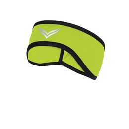 TRIGEMA Herren Stirnband "TRIGEMA Softshell-Stirnband", gelb, Gr. 2, Kunstfaser, M&uuml;tzen