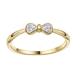 Celesta Damen Fingerring, 060 (19,1), Gold, gold, Gold, Fingerringe