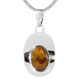 OSTSEE-SCHMUCK Damen Kette mit Anh&auml;nger "OSTSEE-SCHMUCK Kette mit Anh&auml;nger Jessie", 60cm, Silber 925 (Sterlingsilber), L: 42, silber, Silber 925