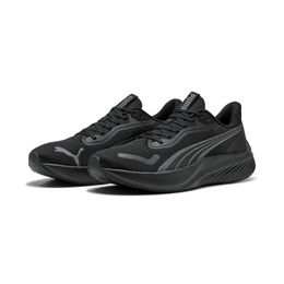 Puma Herren Trainingsschuh "Pounce Lite Laufschuhe Erwachsene", Gr. 44, schwarz, Obermaterial: Textil, Synthetik; Futter: Textil; Innensohle: Textil;
