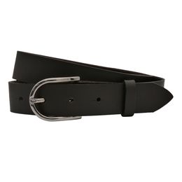 AnnaMatoni Damen Lederg&uuml;rtel "AnnaMatoni Damen Lederg&uuml;rtel Basic G&uuml;rtel 3cm breit echt Leder"mokka 690, Gr. 115, 100% Leder, G&uuml;rtel