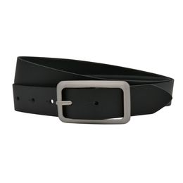 AnnaMatoni Damen Lederg&uuml;rtel "AnnaMatoni Damen Lederg&uuml;rtel Basic 3cm breit echt Leder G&uuml;rtel", schwarz, Gr. 115, 100% Leder, G&uuml;rtel