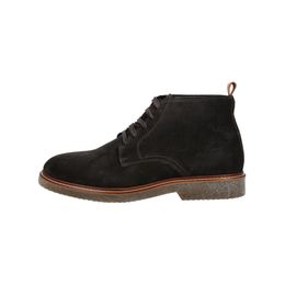 Marc O'Polo MARC O'POLO Herren Schn&uuml;rstiefelette "Marc O'Polo Stiefelette Veloursleder", Gr. 44coffee, Veloursleder, Schuhe