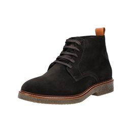 Marc O'Polo MARC O'POLO Herren Schn&uuml;rstiefelette "Marc O'Polo Stiefelette Veloursleder", Gr. 41coffee, Veloursleder, Schuhe