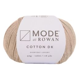 Cotton dk von Mode at ROWAN, Latte, aus Baumwolle