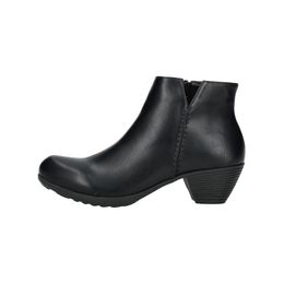 Andrea Conti Damen Stiefelette "Andrea Conti Stiefelette Lederimitat", Gr. 38schwarz, Lederimitat, Schuhe