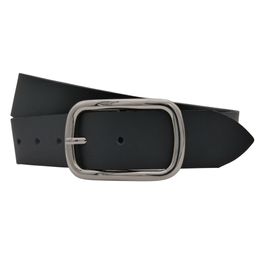 AnnaMatoni Damen Lederg&uuml;rtel "AnnaMatoni Damen Lederg&uuml;rtel Basic G&uuml;rtel 3,5cm breit echt", schwarz, Gr. 110, 100% Leder, G&uuml;rtel