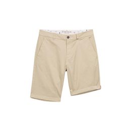 Tom Tailor Herren Lightweight Regular Chino Shorts, braun, Uni, Gr. 38