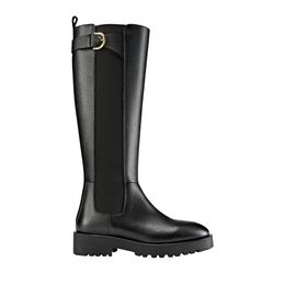 Aigner Stiefel - knee high boot AVA 54A - Gr. 37 (EU) - in Schwarz - f&uuml;r Damen