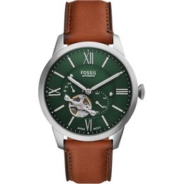 Fossil Analog Watch 'Townsman' male Green size One Size