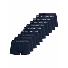 Jack & Jones JACK & JONES Boxershorts Herren Gr&ouml;&szlig;e M navy / wei&szlig;