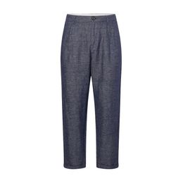 Selected Bundfaltenhose Herren Gr&ouml;&szlig;e 50 anthrazit / graumeliert